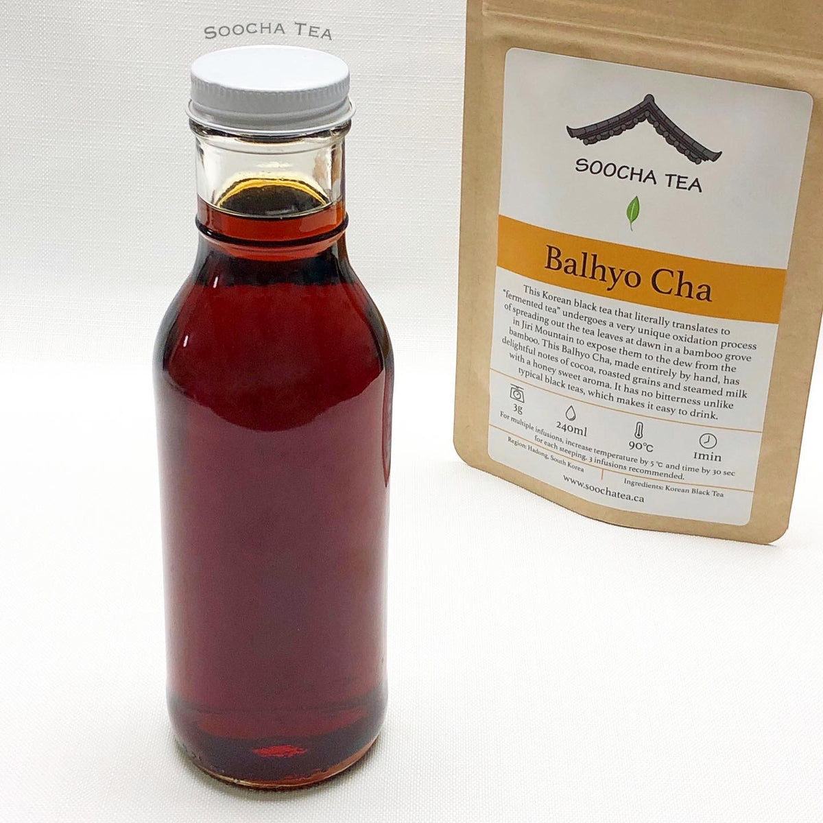 Balhyocha Syrup | Recipes - Soocha Tea