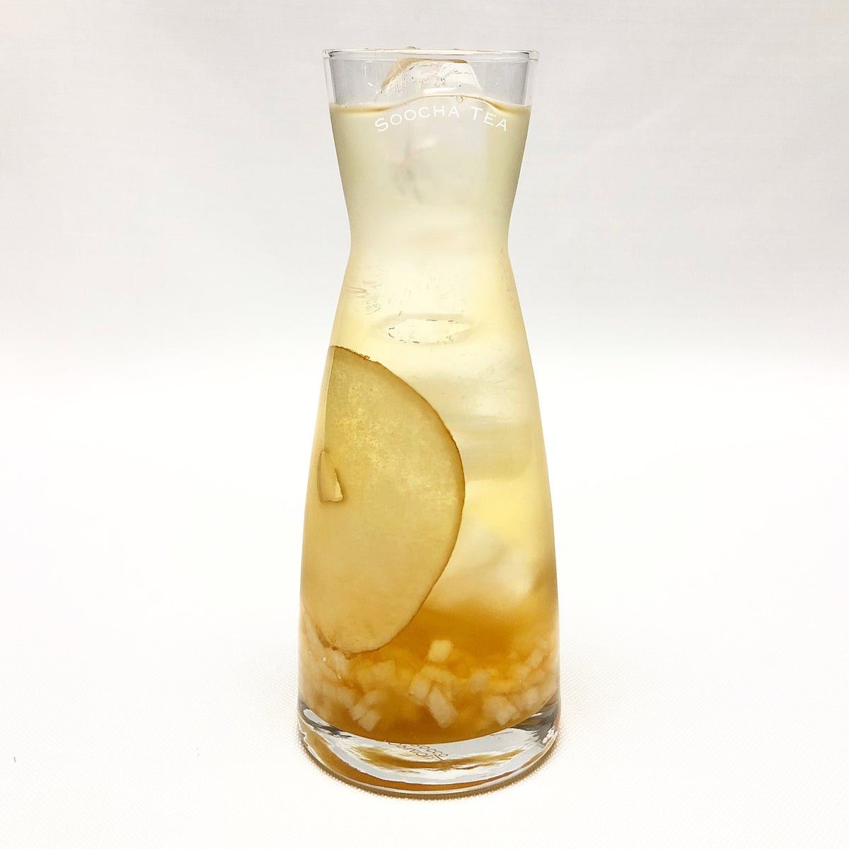 Ginger Pear Sejak Iced Tea | Recipes - Soocha Tea