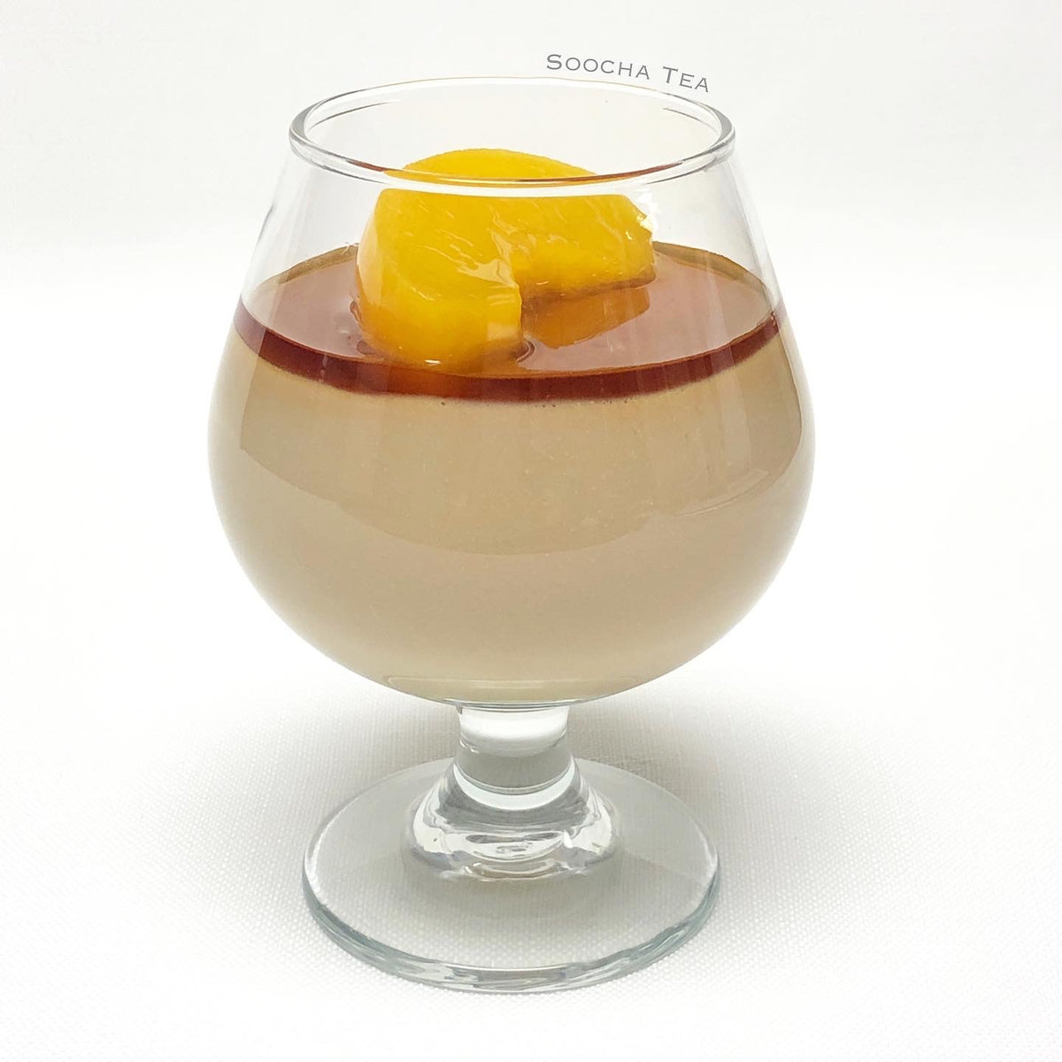 Balhyocha Kanten Peach Pudding | Recipes - Soocha Tea