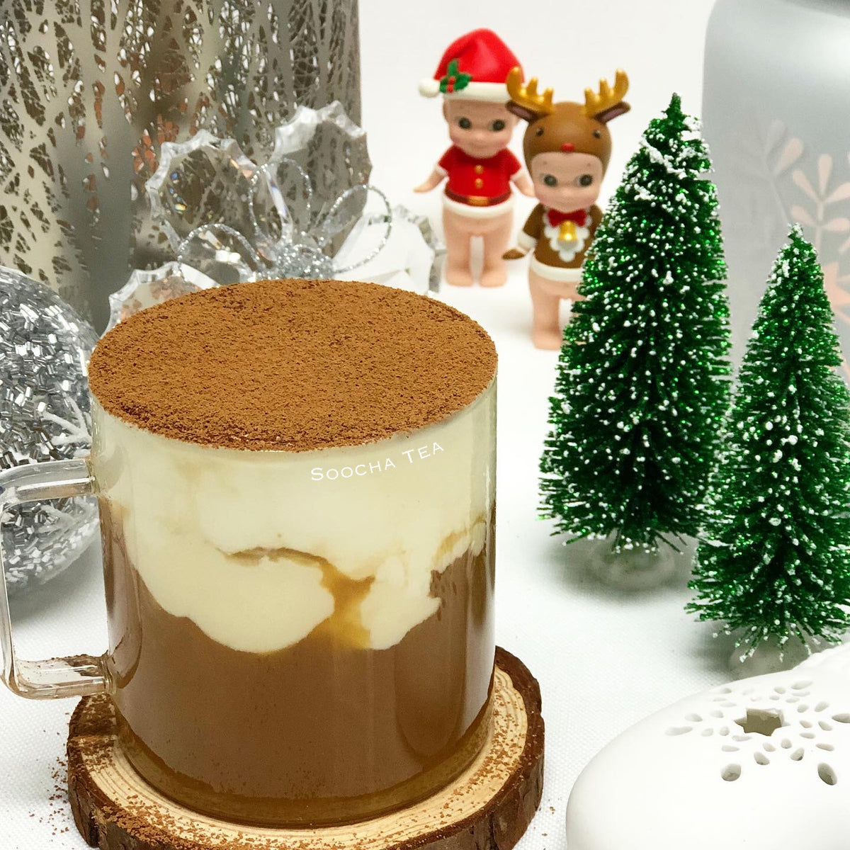 Balhyocha TEAramisu Latte | Recipes - Soocha Tea