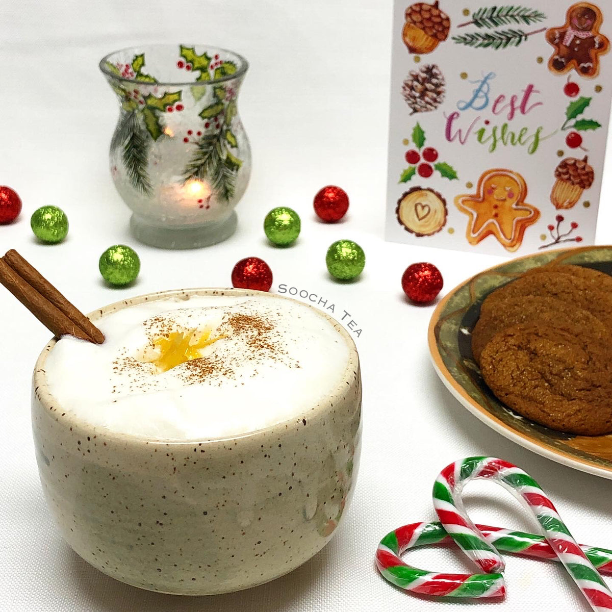 Balhyocha Ginger Latte | Recipes - Soocha Tea