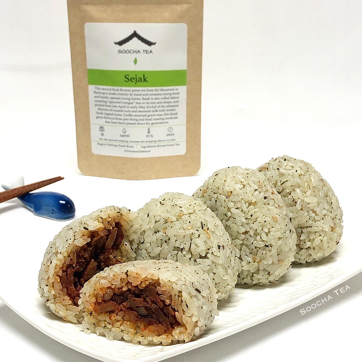 Sejak Bulgogi Rice Balls | Recipes - Soocha Tea