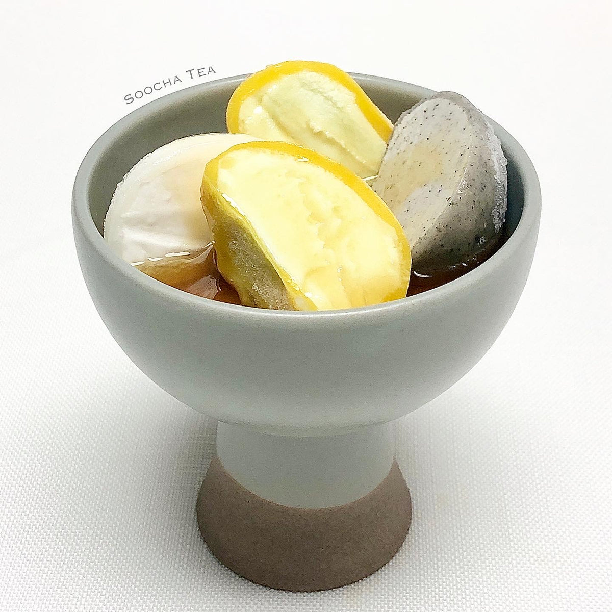 Balhyocha Teaffogato | Recipes - Soocha Tea