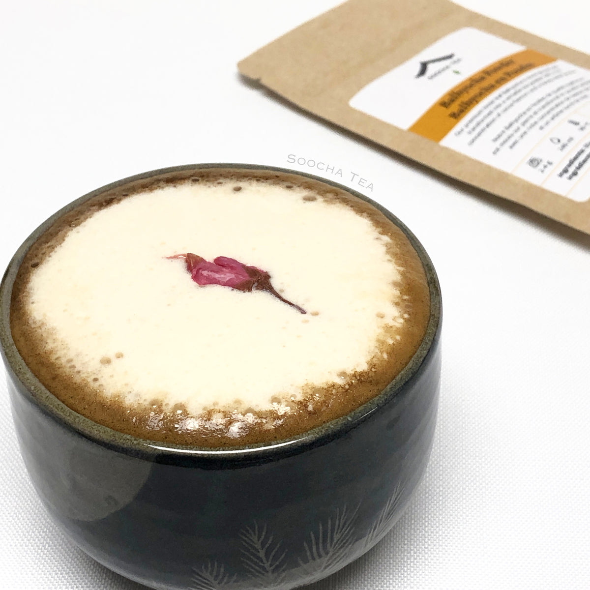 Balhyocha Latte | Recipes - Soocha Tea