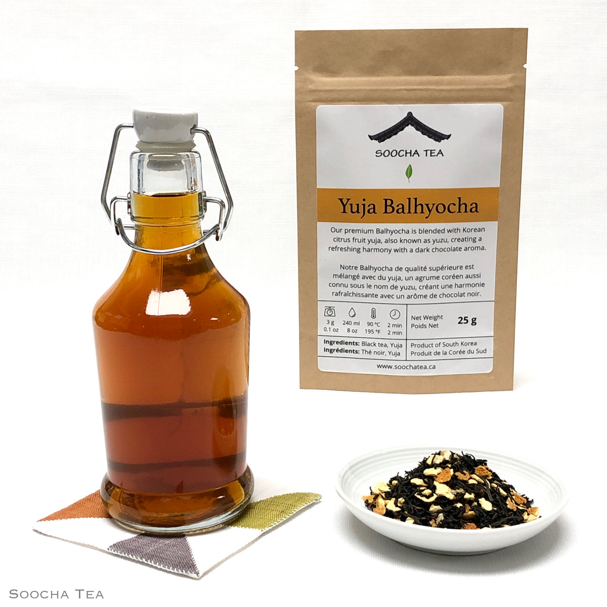 Yuja Balhyocha Syrup | Recipes - Soocha Tea