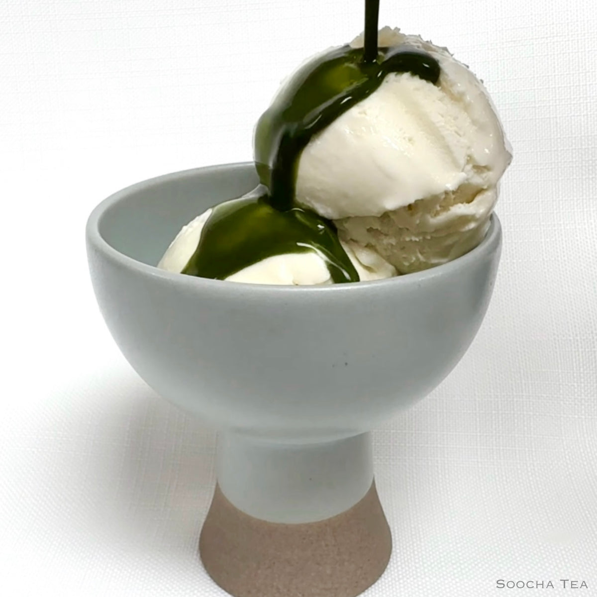 Mugwort Teaffogato | Recipes - Soocha Tea