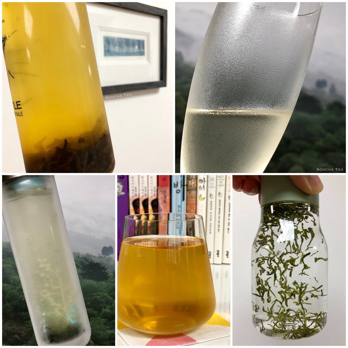 How to Cold Brew Tea | Recipes - Soocha Tea