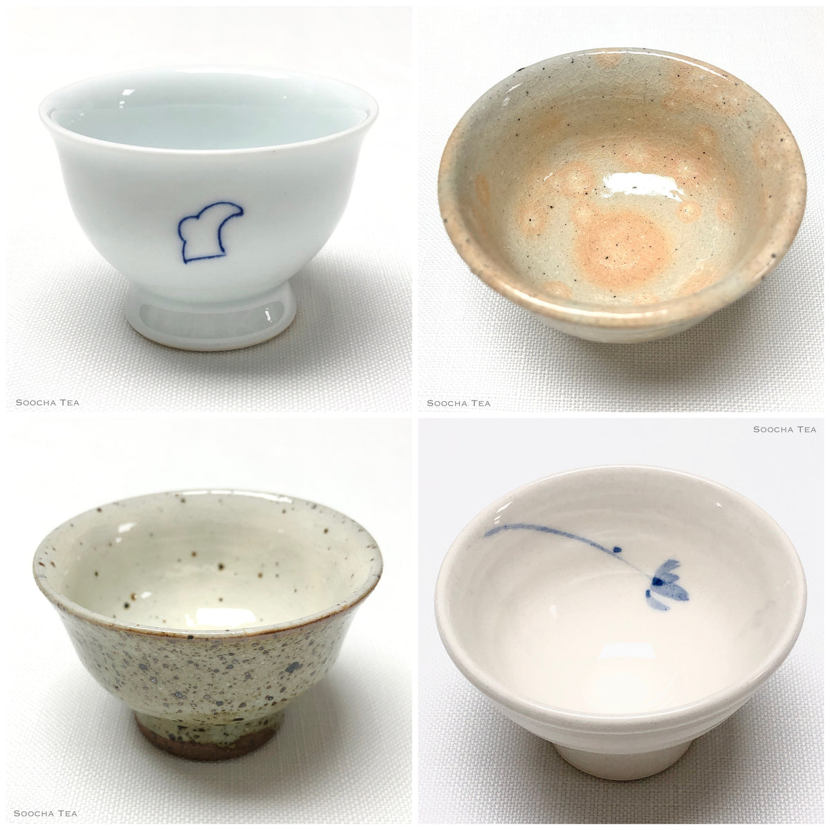 Tea Cups | Soocha Tea