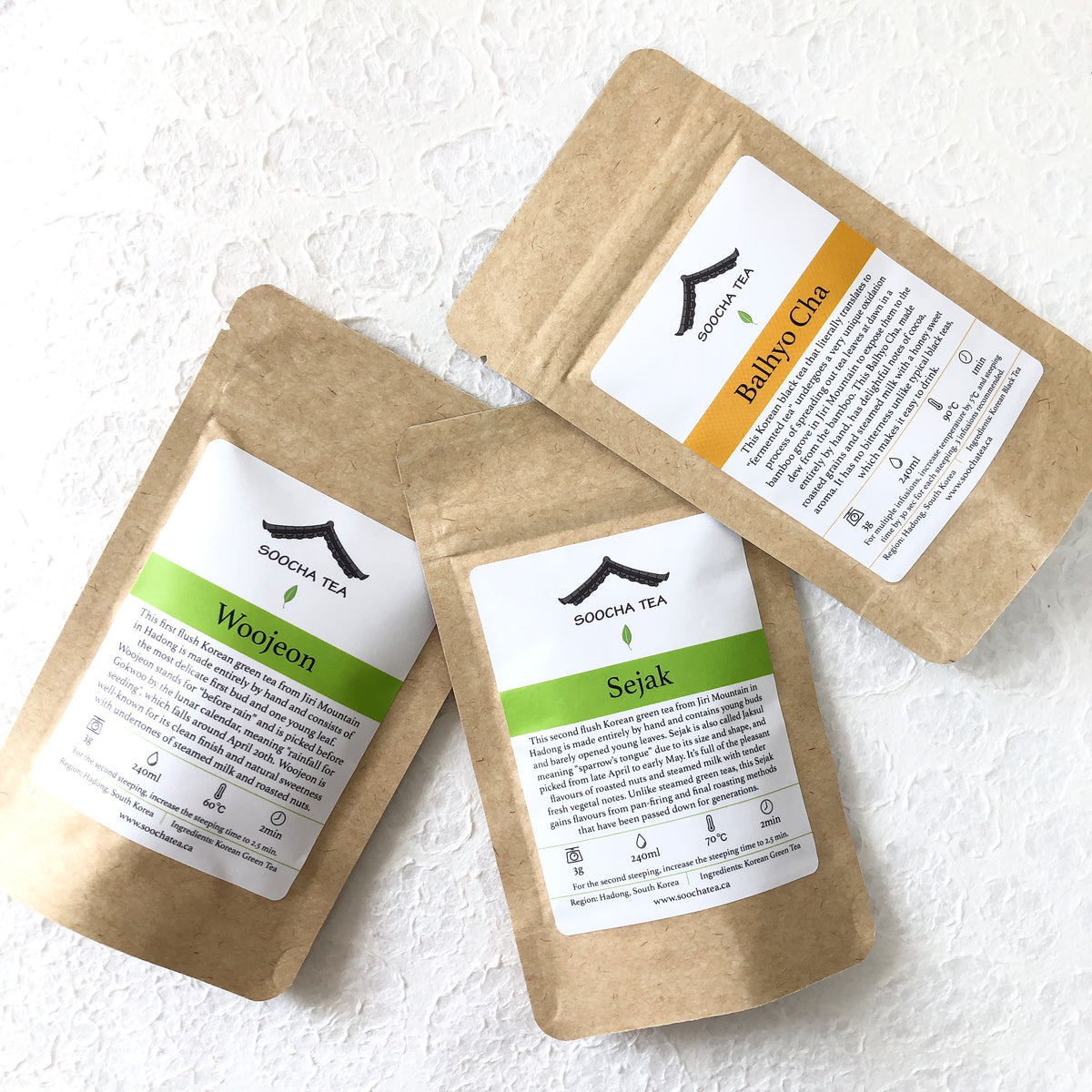 Starter Kit | Soocha Tea